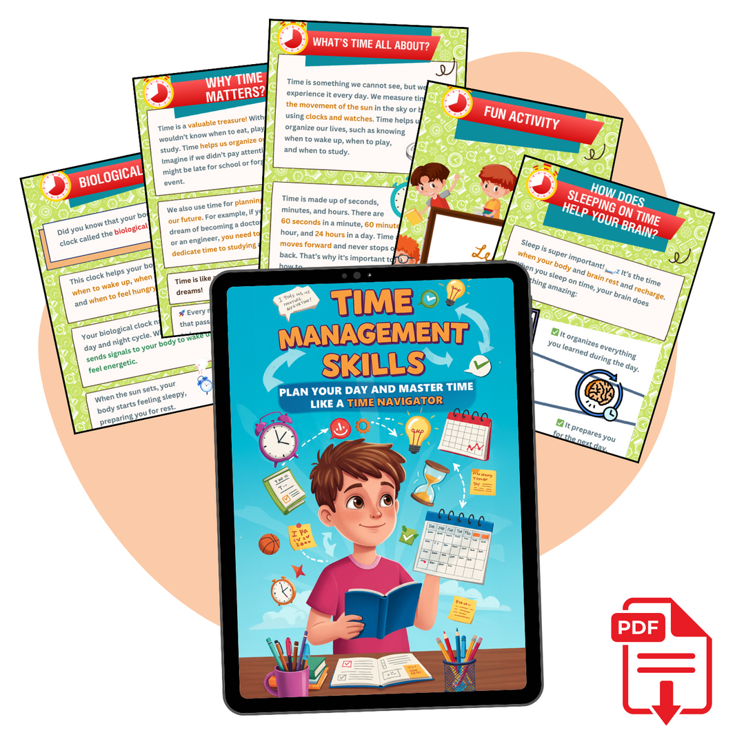 Kids Life Skills – My Brighter Minds